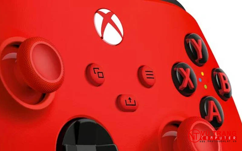Tay Cầm Xbox One X Pulse Red (Màu đỏ) | Vũ Trang Computer